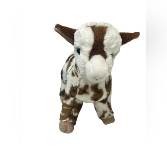 Douglas | Toys | Douglas The Cuddle Toy Gertie Gerti Goat Plush Stuffed Animal Brown Wht 9 842 ...